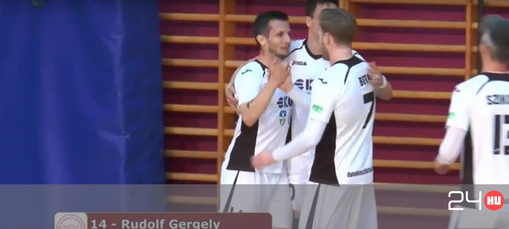 Így duplázott Rudolf Gergely és Szijjártó Péter a futsal NB II-ben | 24.hu