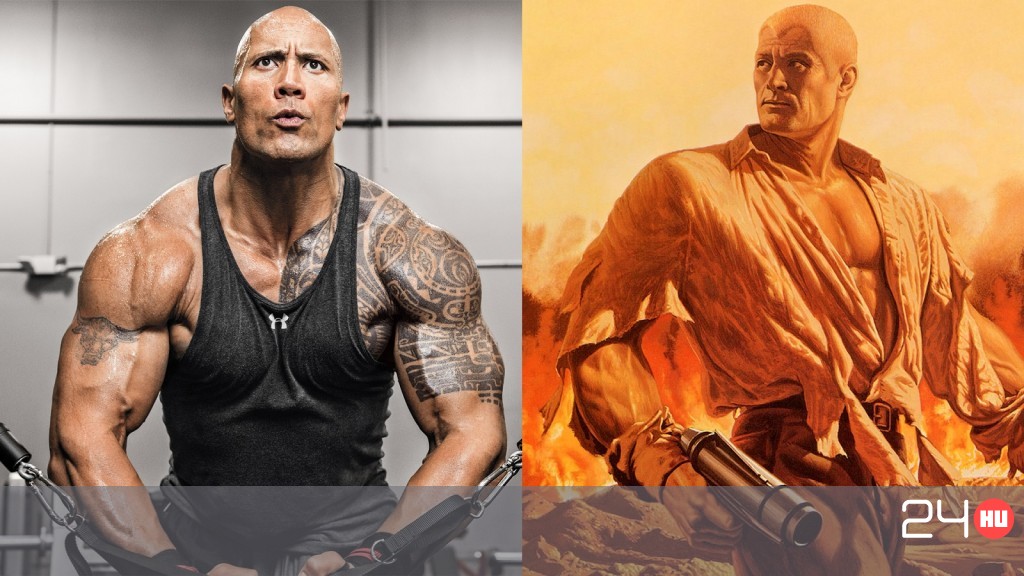 Dwayne Johnsonból szuperhős lesz | 24.hu