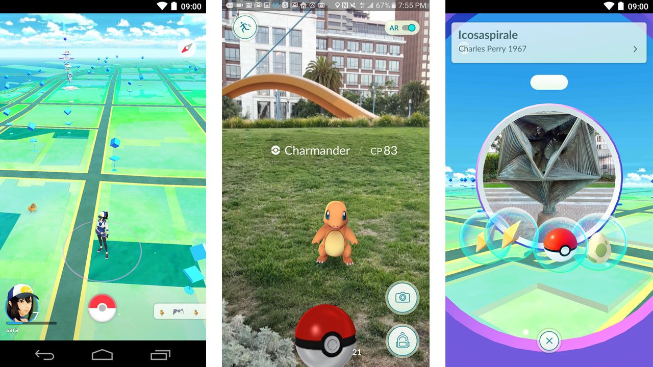 Pokémon Go: már elérhető az ingyenes játék | 24.hu