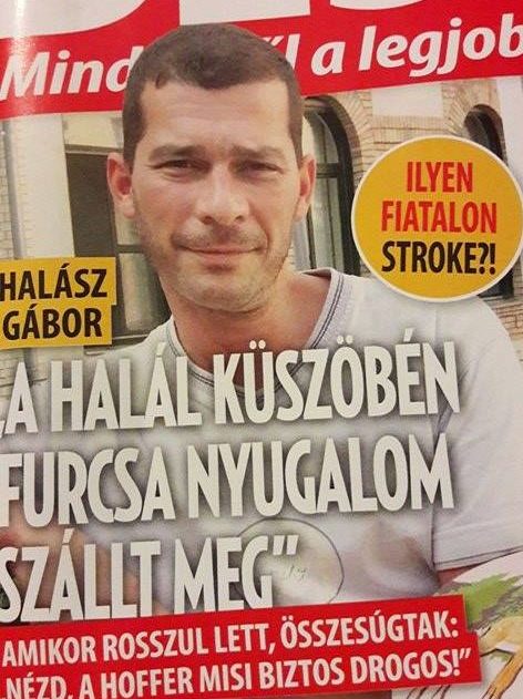 Agyvérzést kapott Halász Gábor, a Barátok közt egykori Hoffer Misije ...