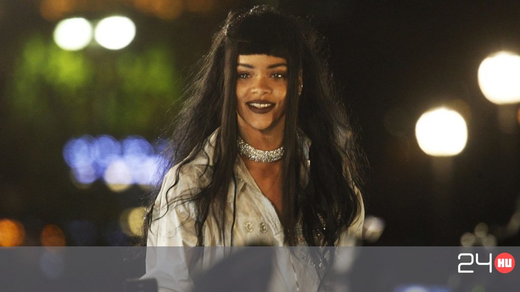 Rihanna a rajongóival akarja széttépetni magát | 24.hu