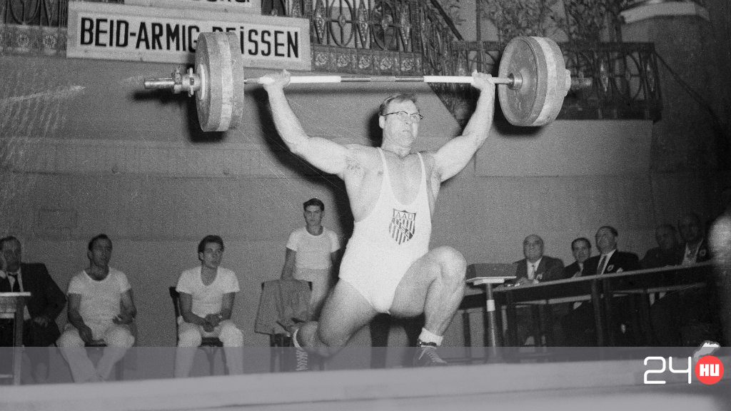 Meghalt Norbert Schemansky, aki négy olimpián is érmes volt | 24.hu