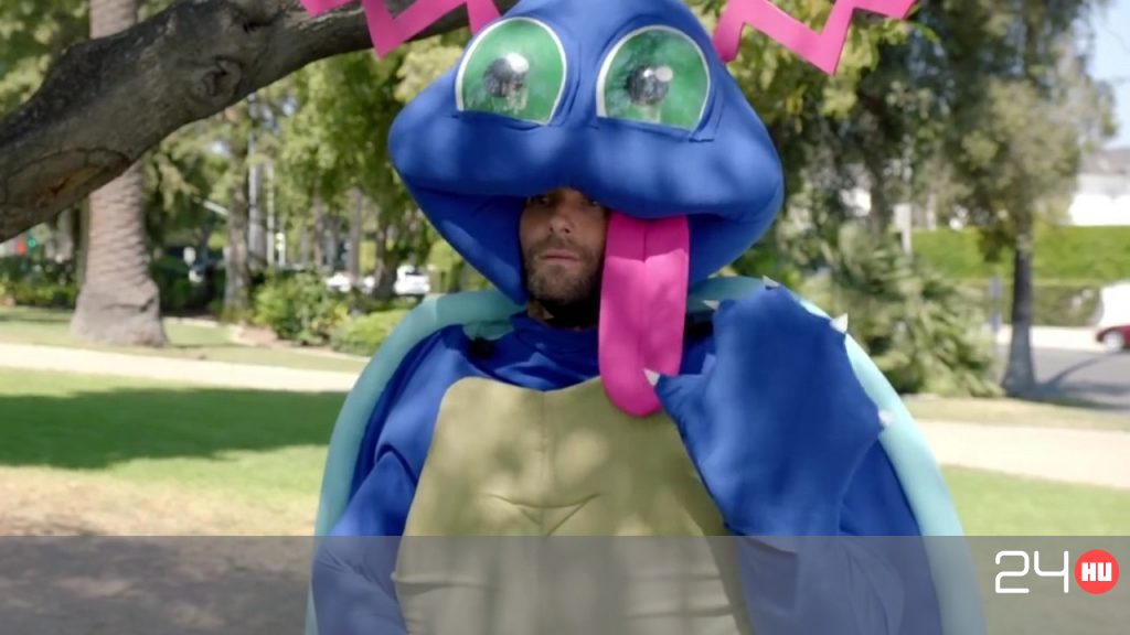 A Maroon 5 énekese pokémonnak képzeli magát | 24.hu