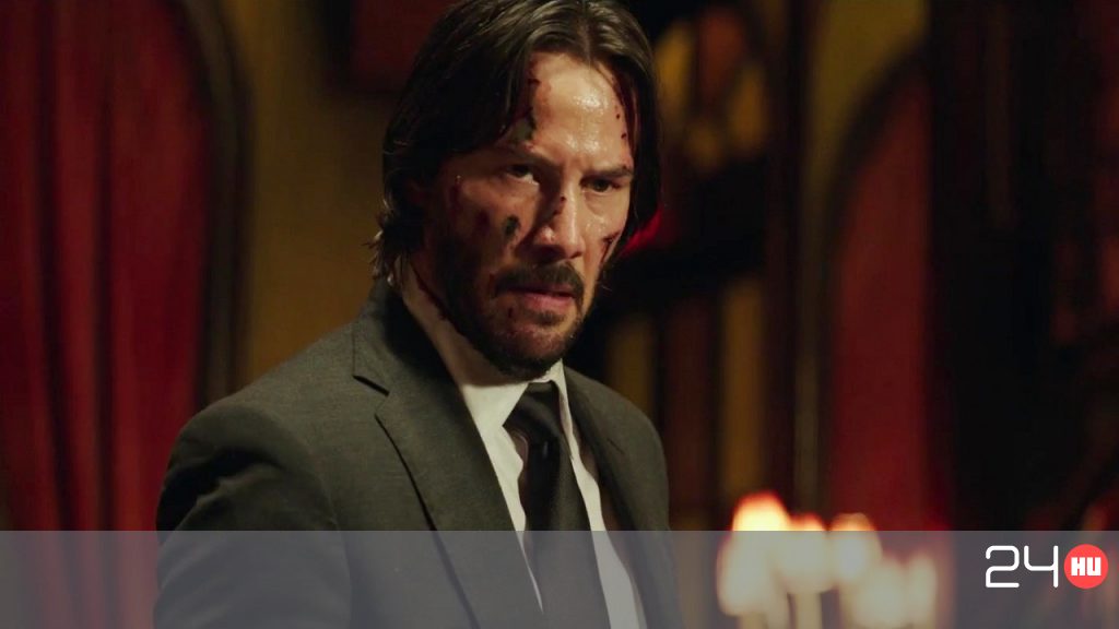 Keanu Reeves halomra lő mindenkit a John Wick 2 szinkronos trailerében ...