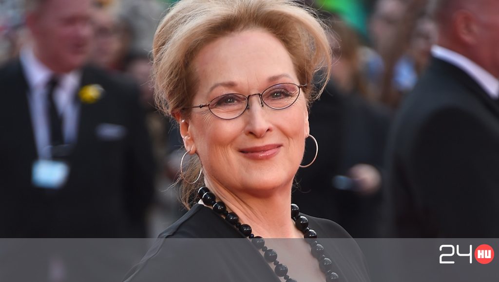 Meryl Streep lesz a Golden Globe-gála legnagyobb nyertese | 24.hu