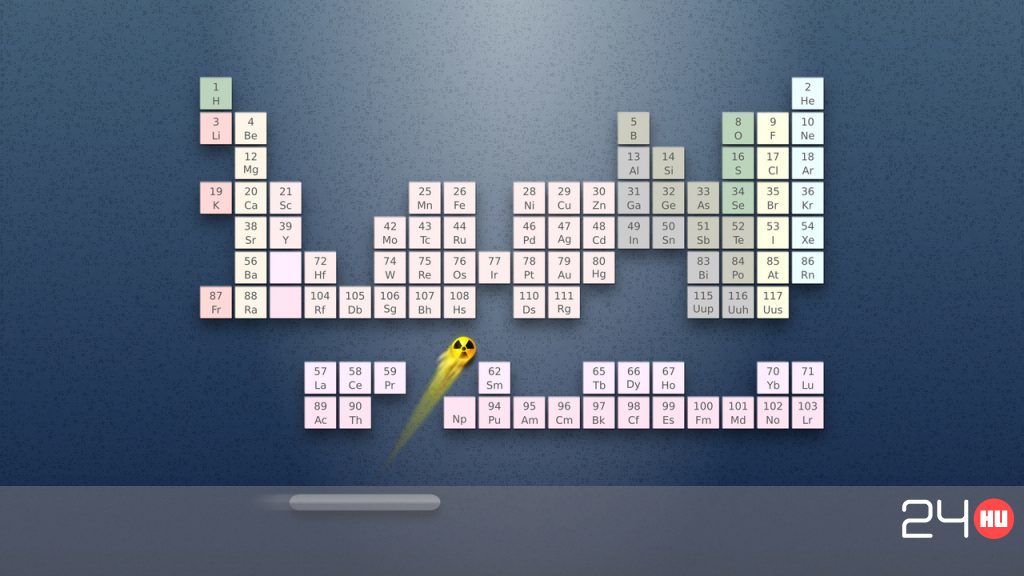 Ezt a periódusos rendszert mindenki imádni fogja | 24.hu