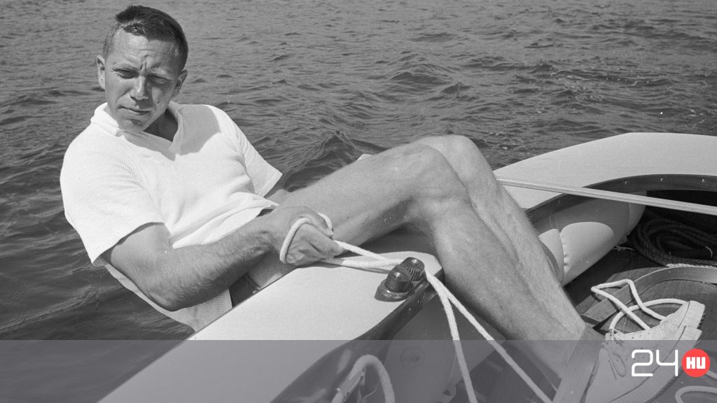 Meghalt Paul Elvström | 24.hu