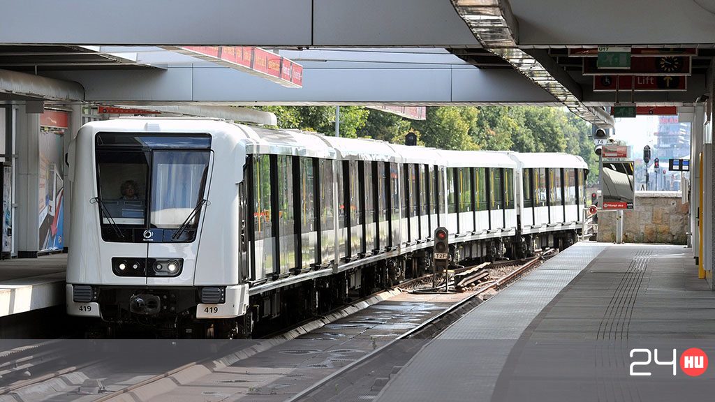 Leállt az M2-es metró a reggeli csúcsban | 24.hu
