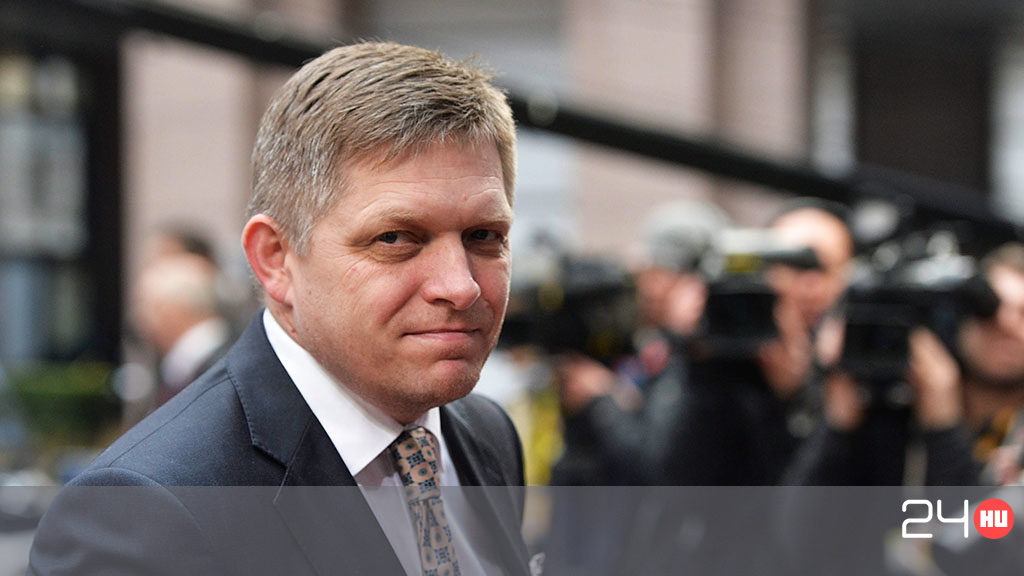 A szlovák rendőrség megvádolta Robert Ficot | 24.hu