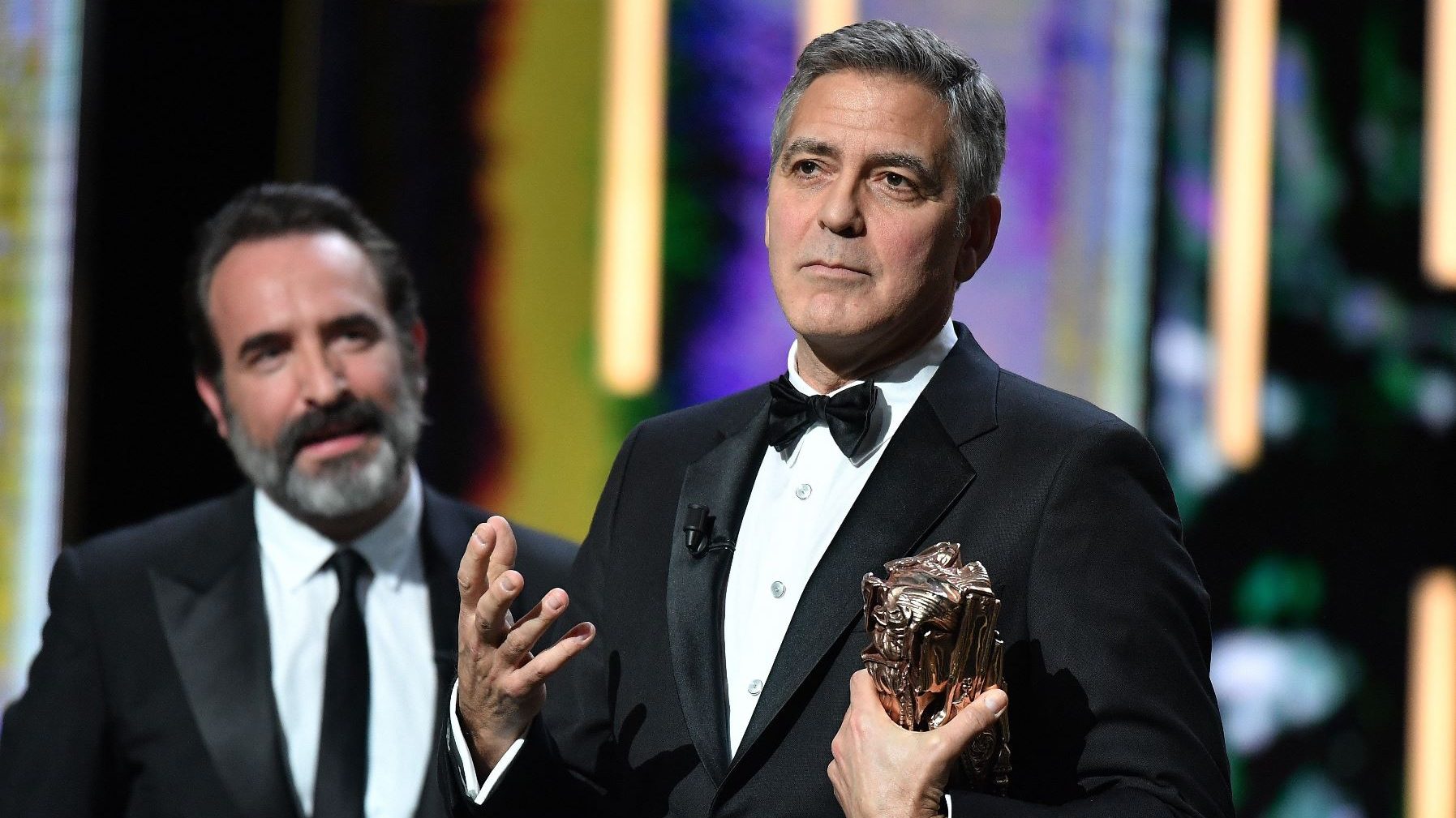 George Clooney kiosztotta Trumpot a César-gálán | 24.hu