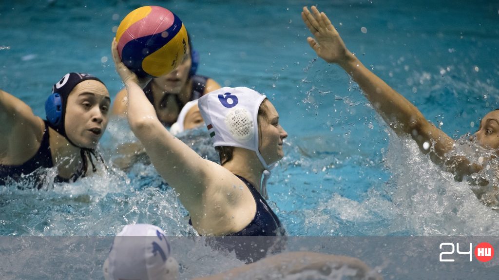 Vízilabda: sima magyar győzelem a szuperdöntőben | 24.hu