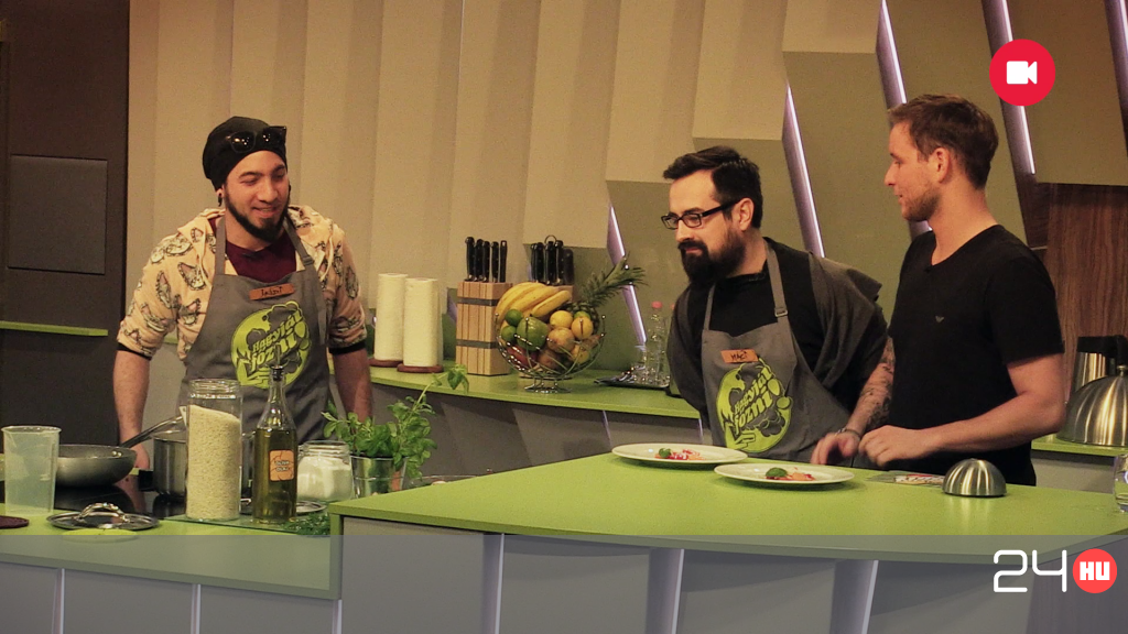 Olyan köretet találtunk fel, hogy Istenes Bence és Vajda Pierre is csak ...