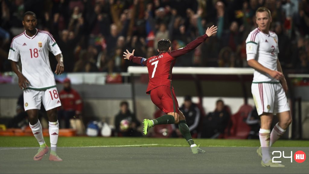 Ronaldo duplázott, sima vereség az Európa-bajnoktól | 24.hu