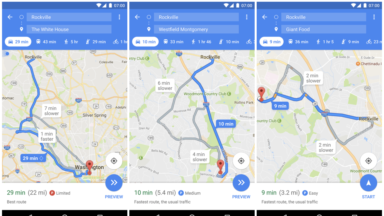 A Google térképe mostantól azt is tudja, hová parkoltunk | 24.hu