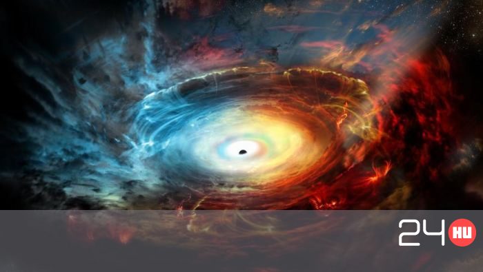 Először fotóztak fekete lyukat | 24.hu