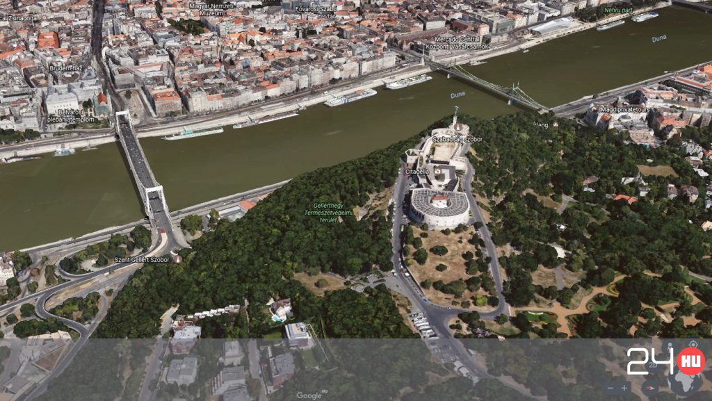 Fantasztikus lett az új Google Earth | 24.hu