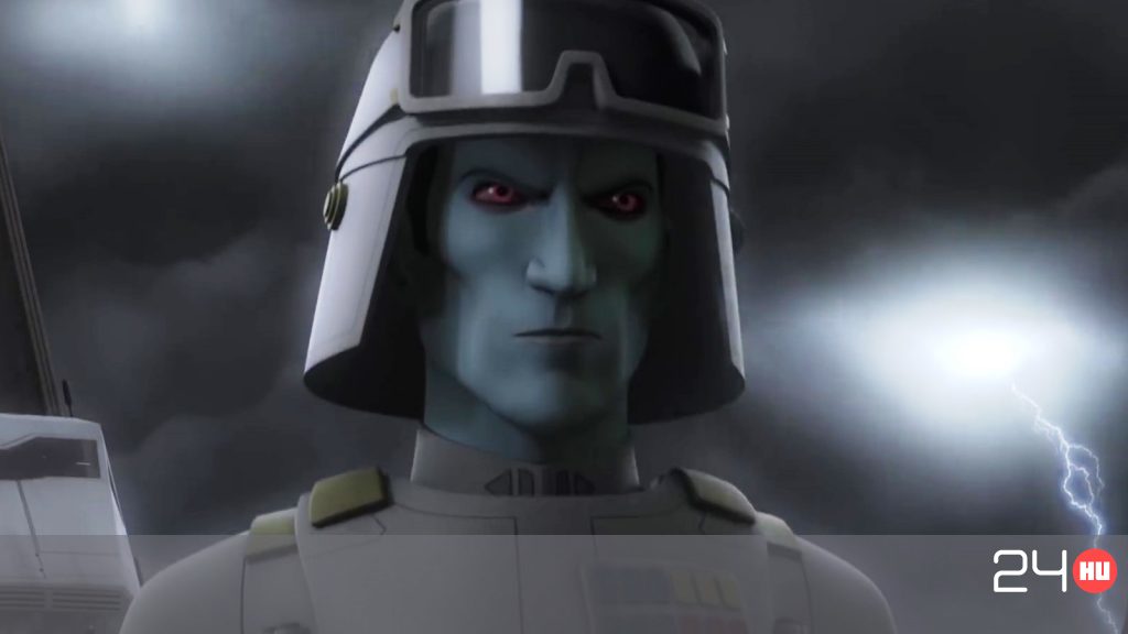 Thrawn bekeményít a Star Wars: Lázadók utolsó évadában | 24.hu