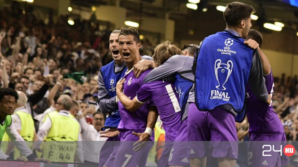 Cristiano Ronaldo hihetetlen rekordokat ért el a BL-döntő megnyerésekor ...