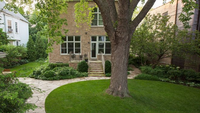 Ilyen volt, ilyen lett: egy kert átalakításának bámulatos eredménye | 24.hu