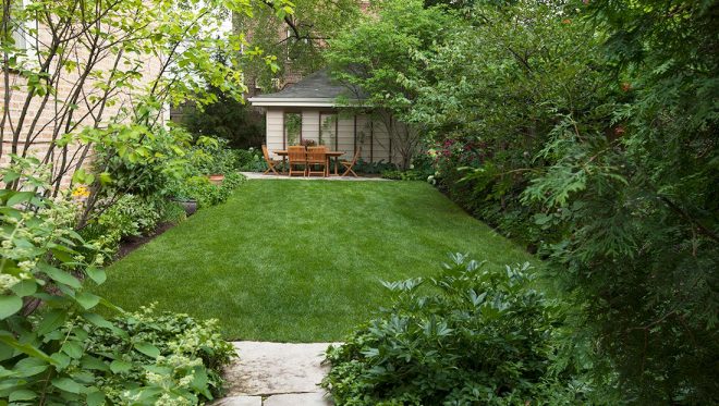 Ilyen volt, ilyen lett: egy kert átalakításának bámulatos eredménye | 24.hu