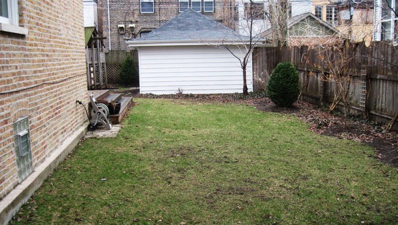 Ilyen volt, ilyen lett: egy kert átalakításának bámulatos eredménye | 24.hu