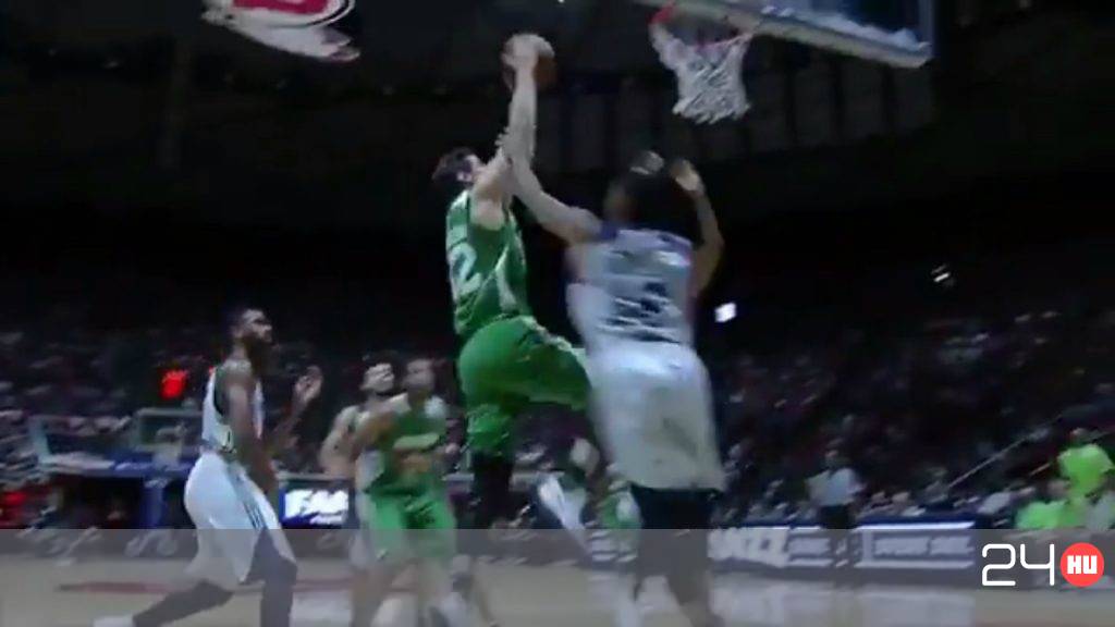 Látványosat zsákolt a Boston magyar válogatott játékosa | 24.hu