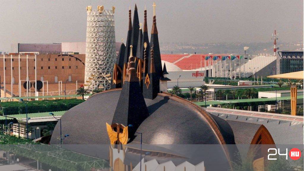 Ilyenek lehettek volna a lemondott 1996-os budapesti világkiállítás ...