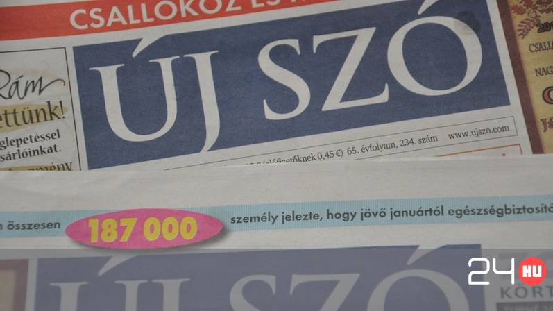 Új kézben az Új Szó és a Vasárnap | 24.hu