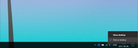 Van két titkos gomb a Windows 10-ben, mutatjuk hol | 24.hu