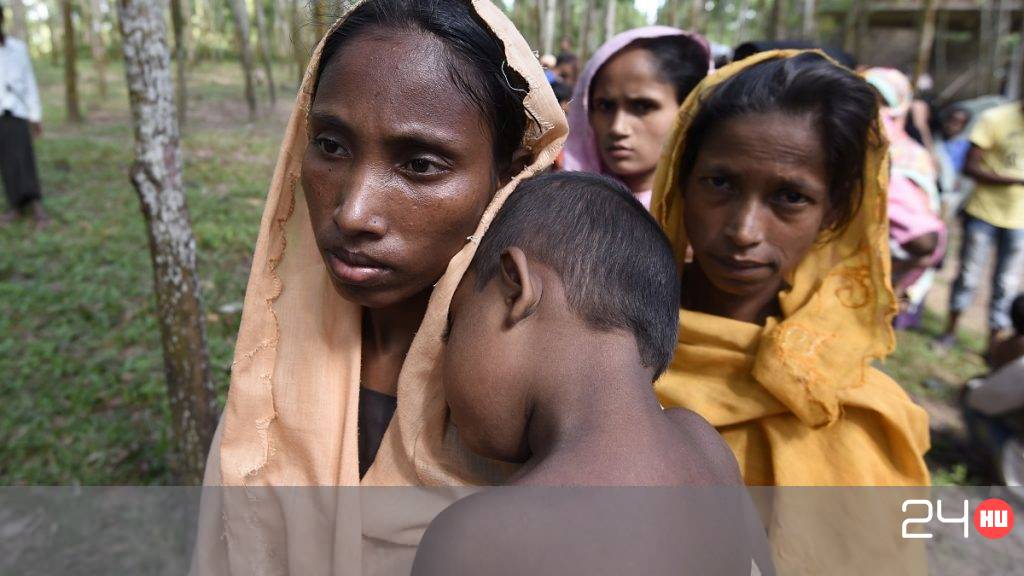 A kínok kínját élik át a rohingyák | 24.hu