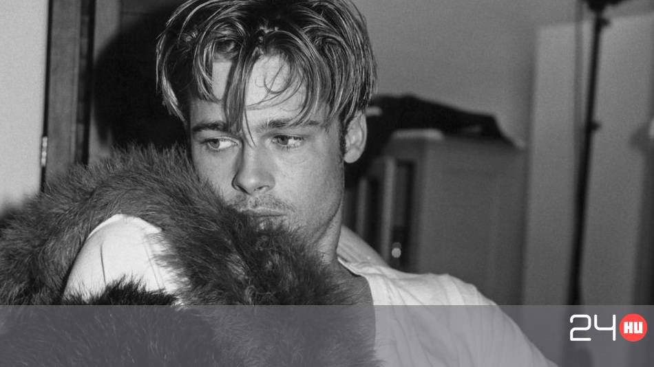 Sosem látott celebfotók kerültek elő, Brad Pitt őrült fiatal volt, Drew ...
