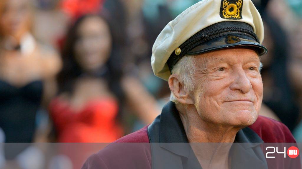 Emiatt halt meg Hugh Hefner | 24.hu