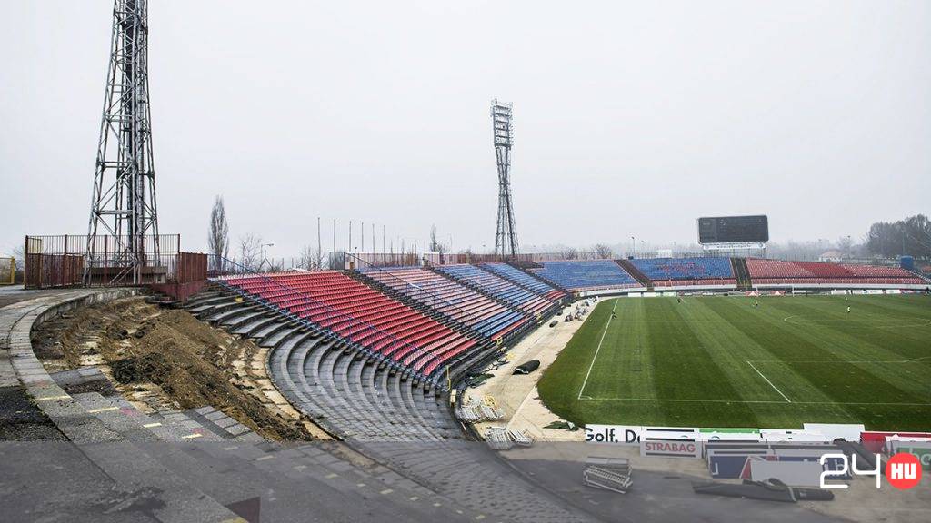 Nehéz lesz behajtani a Videoton-stadion építőjén az elbaltázott ...