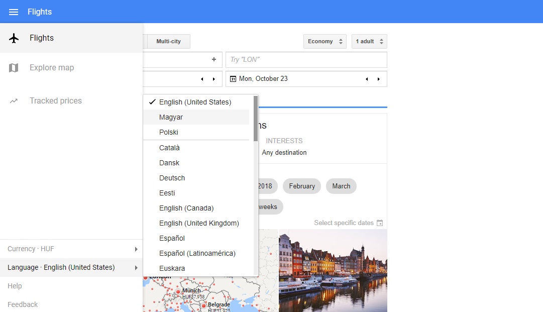 Már magyarul is összerakhatjuk a legolcsóbb külföldi utazást | 24.hu