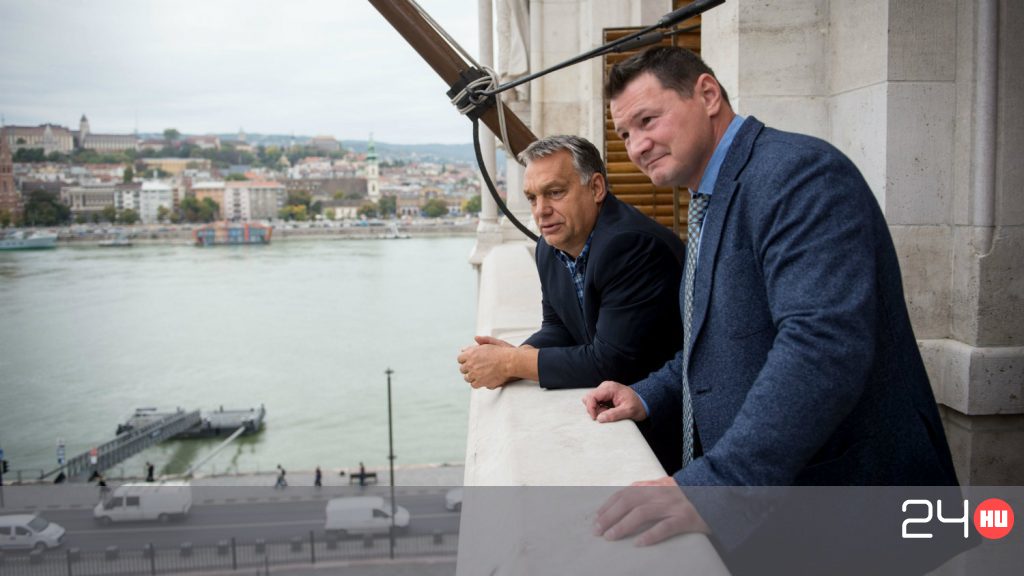 Orbán Viktor és Erdei Zsolt megvitatták, milyen a magyar boksz jövője ...