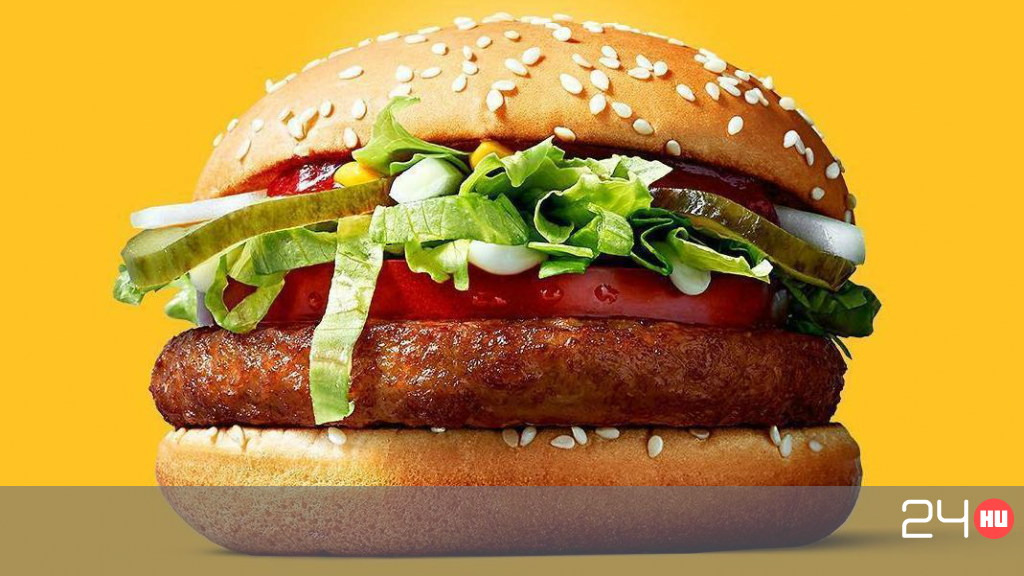 A McDonald's tesztüzembe helyezi az első nagyüzemi vegán burgert, a ...