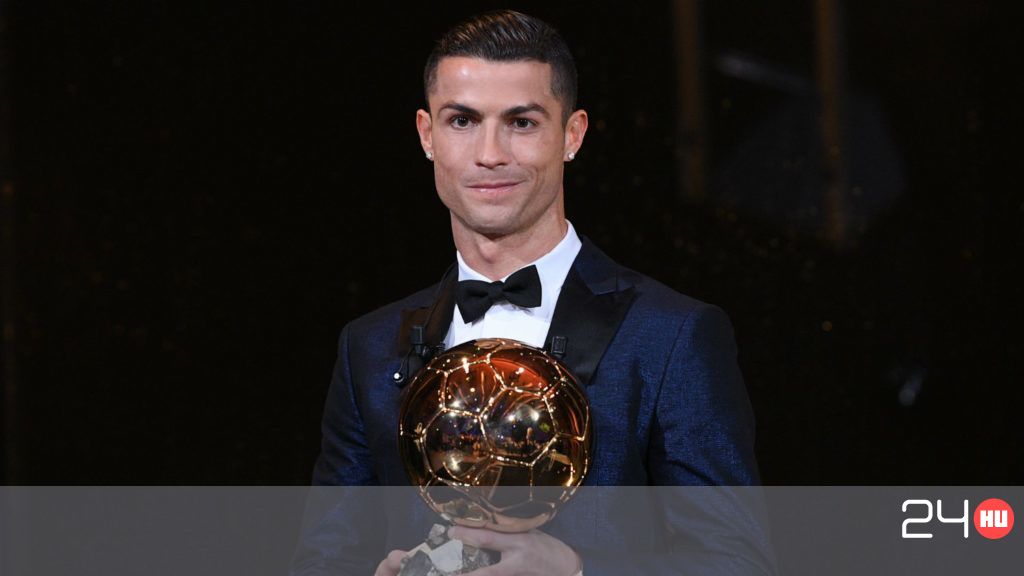 C. Ronaldo egyenlített, ötödször övé az Aranylabda | 24.hu