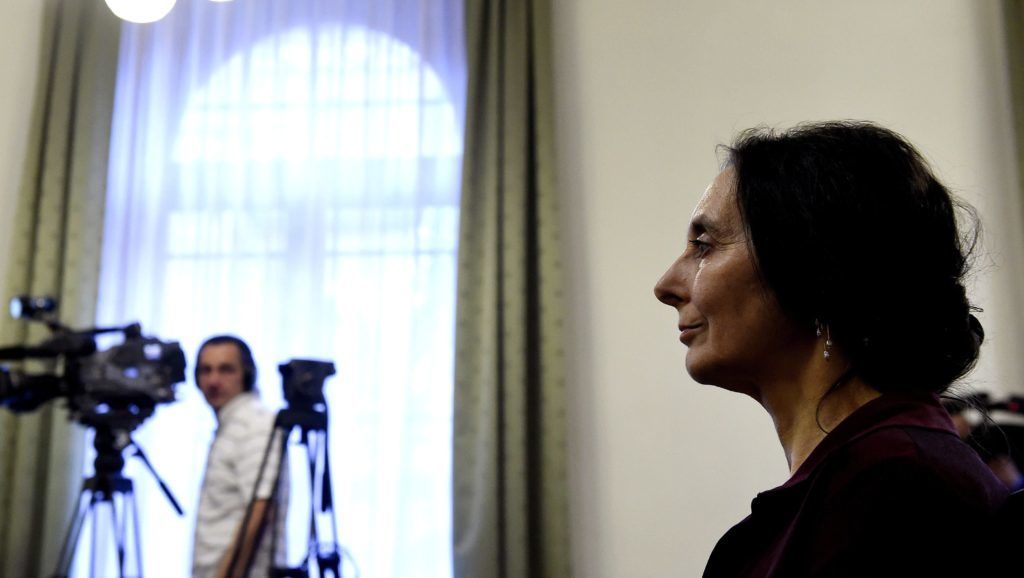 Geréb Ágnes: Tudok tükörbe nézni és aludni | 24.hu