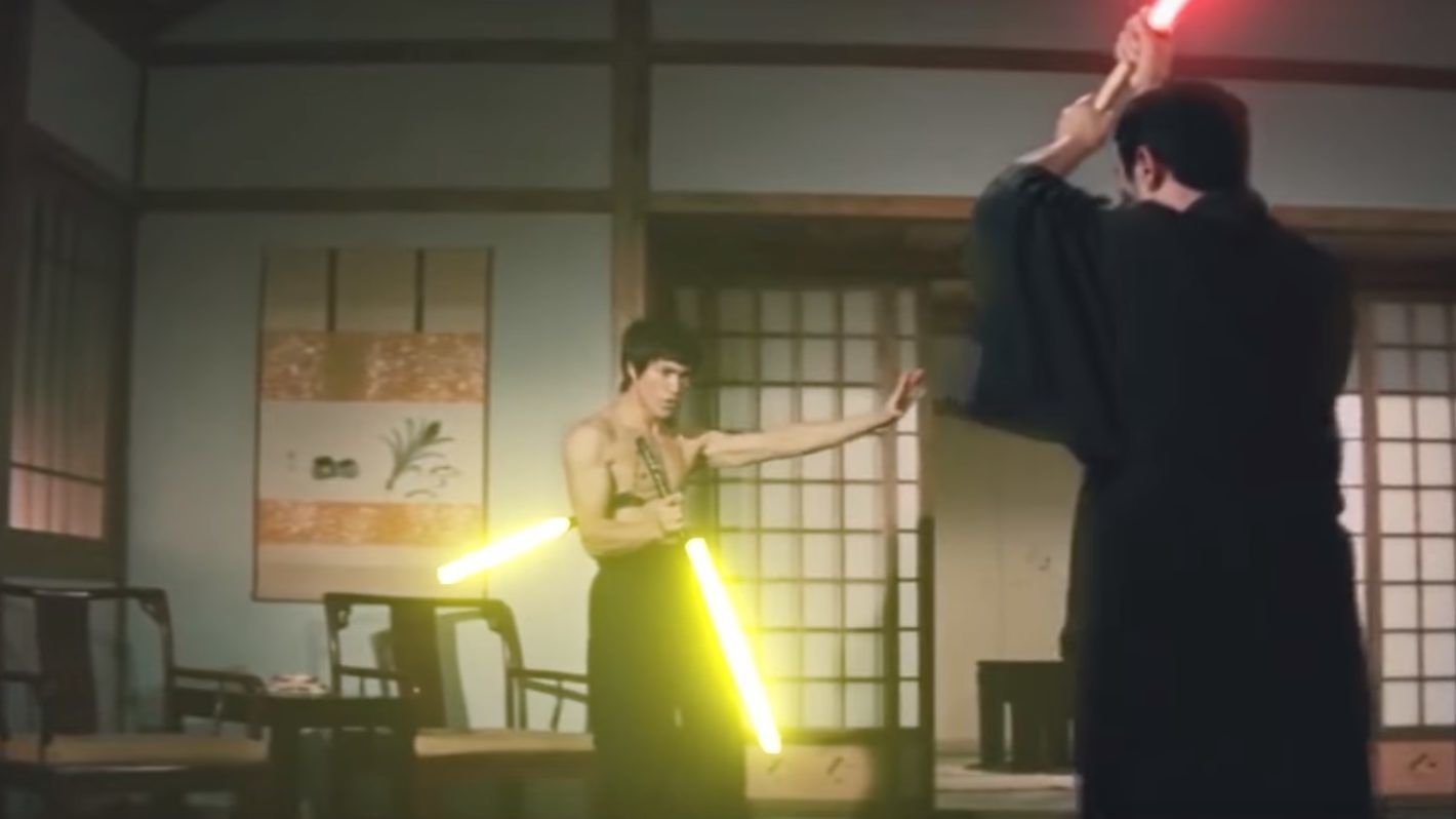 Itt a bizonyíték arra, hogy Bruce Lee remek jedi lehetett volna | 24.hu