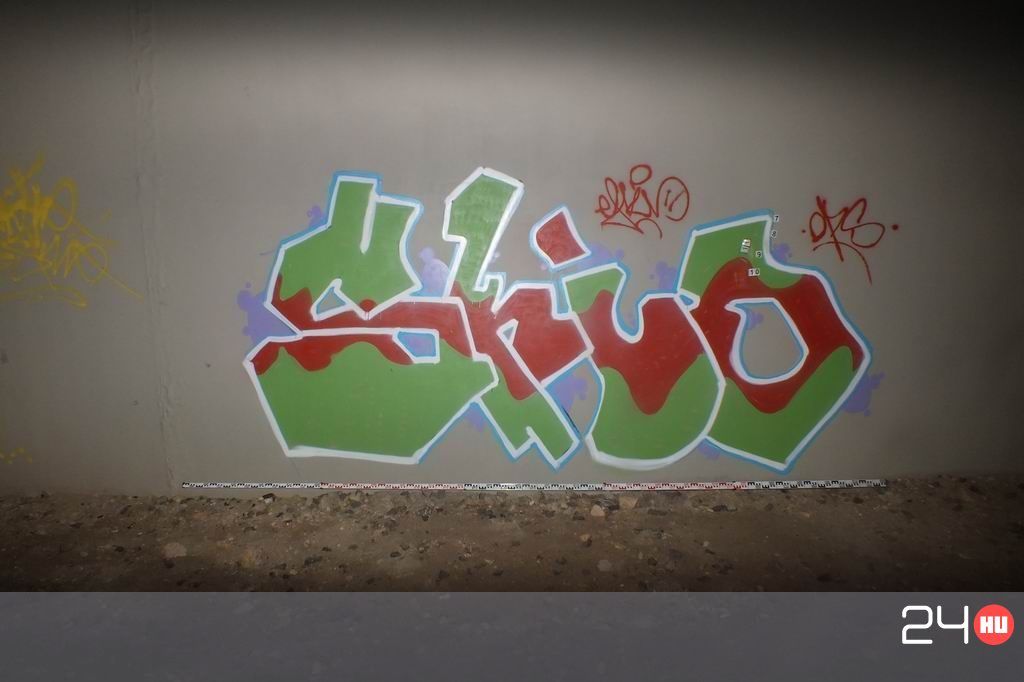 Menekülő graffitiseket fogtak | 24.hu