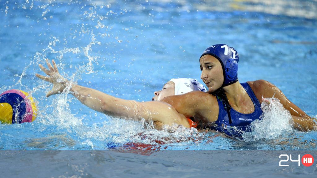 Szenzációs hajrával nyert a női pólóválogatott | 24.hu