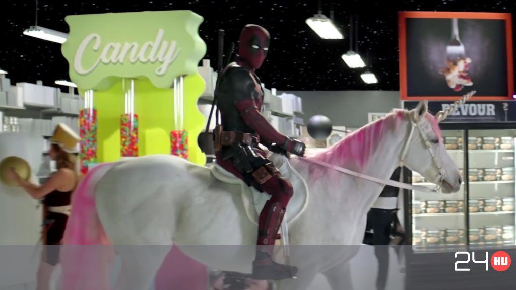 Deadpool új reklámjánál nincs flúgosabb videó az interneten | 24.hu