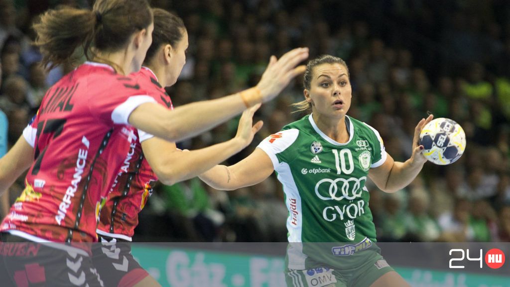 Nora Mörk is benne van a győriek meccskeretében | 24.hu