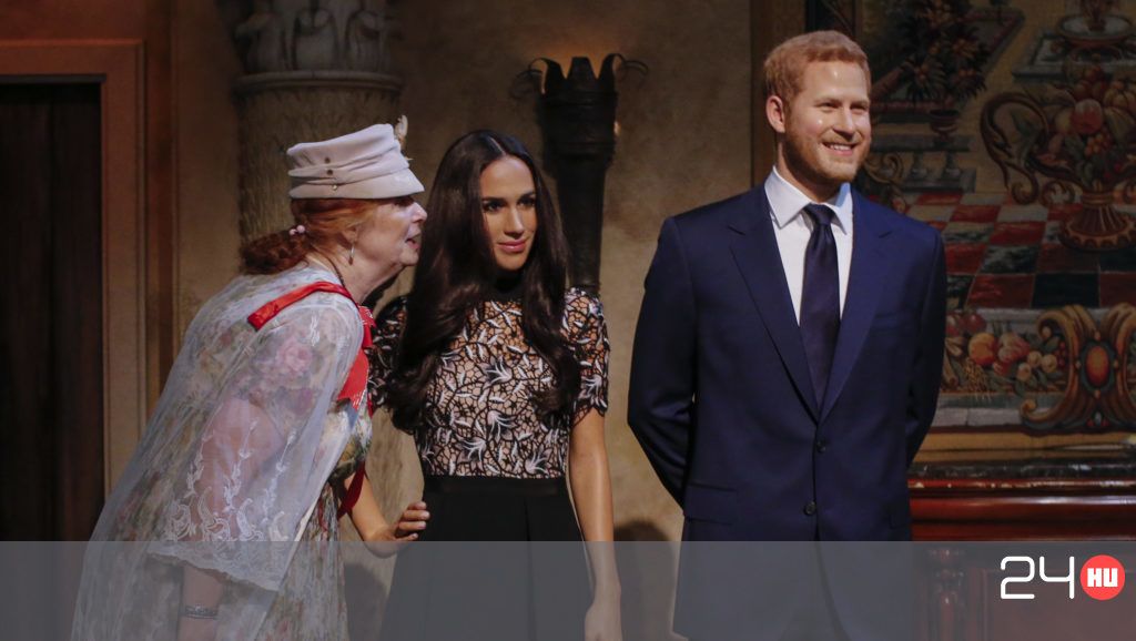 Meghan Markle-t kicserélték egy robotra? | 24.hu