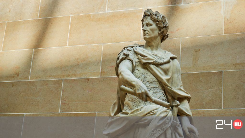 Rekonstruálták Julius Caesar arcát | 24.hu