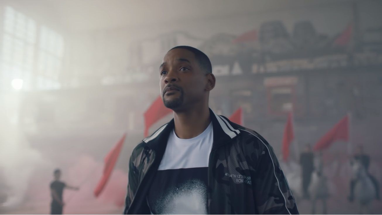 Will Smith is odavolt a magyar freestyle focistákért | 24.hu