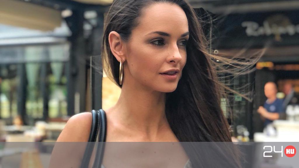 Dobó Ágiról melltartó nélküli képet posztolt Kis Csaba | 24.hu