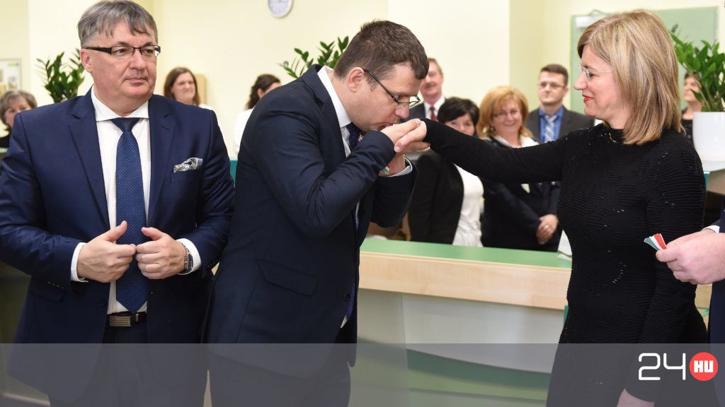 Állami társaságok élére nevezte ki magát Bártfai-Máger Andrea | 24.hu