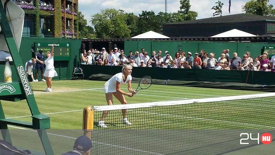 Temesvári Andrea is beállt Fucsovics és Babos mögé | 24.hu