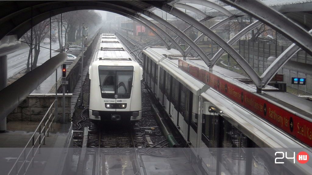 Ismét jár a 2-es metró | 24.hu
